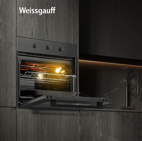 Духовой шкаф Weissgauff EOM 266 PMB купить с доставкой в интернет ...