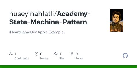 GitHub Huseyinahlatli Academy State Machine Pattern IHeartGameDev