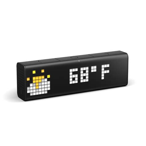 Smart Home Wi Fi Clock Lametric Touch Of Modern