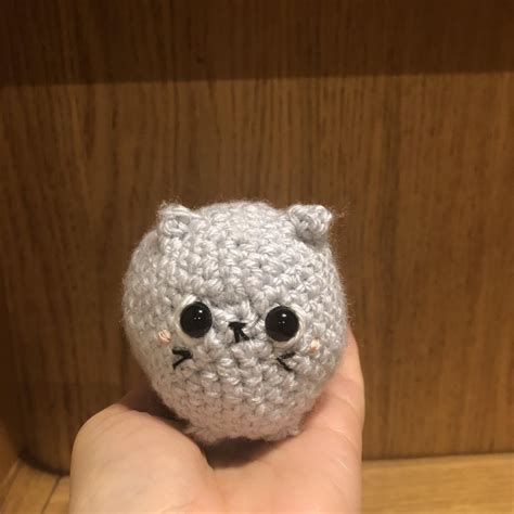 First Amigurumi Completed Rcrochet