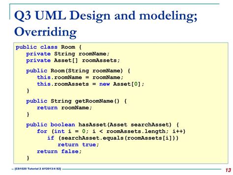 PPT CS1020 Data Structures And Algorithms I Tutorial 2 PowerPoint