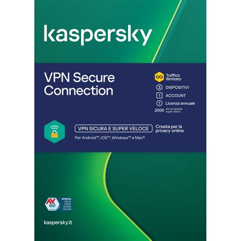 Kaspersky SeC2 3 Dispositivi 1 Anno Slim Sierra Bs IT SOFTWARE