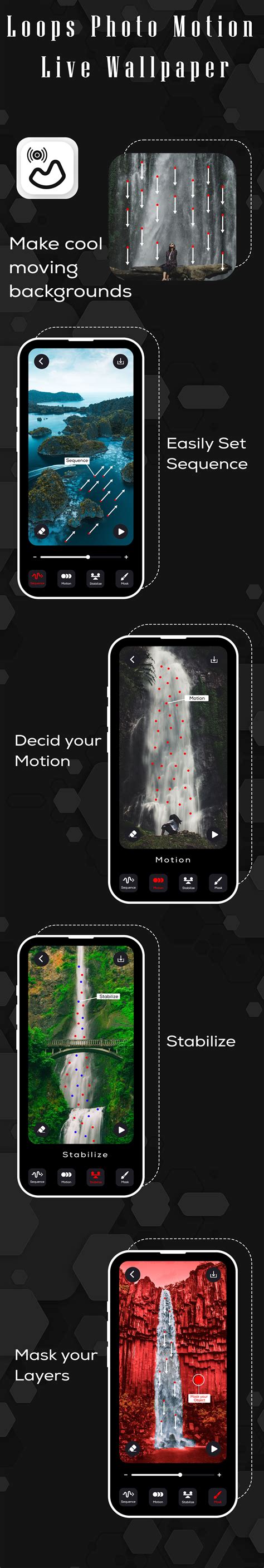Loops Photo Motion Live Wallpaper Moving Pictures 3d Pictures