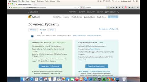 Download Pycharm Community Acetocontrol