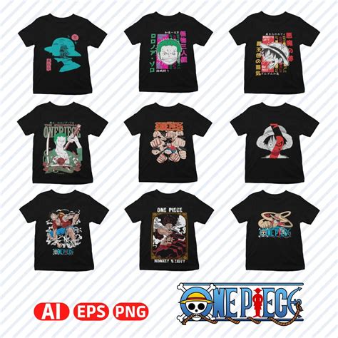 Pack Artes One Piece Sublimação Serigrafia Dtg Dtf Serviços Digitais Dfg