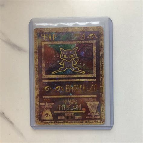 Ancient Mew Promo Pokémon The Movie 2000 Values Mavin