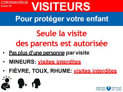 Visiteurs Trs Hôpital Trousseau Ap Hp