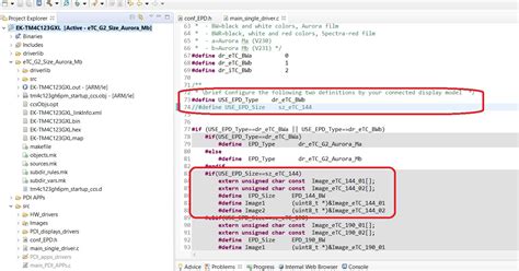 ccs ek tm4c123gxl main pdi app c being referred instead main single