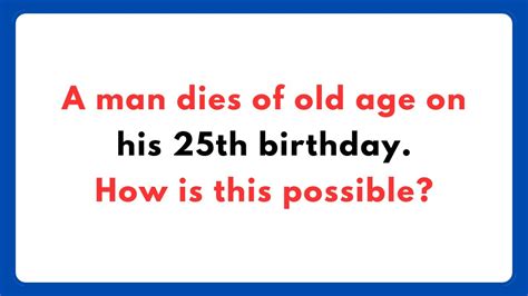 Fun Brain Teasers With Answers Youtube