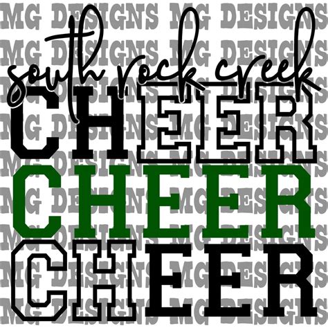 Customizable Cheer Cursive Png Jpeg Cursive Cheer Custom Cheer School Spirit Tee Png Jpeg