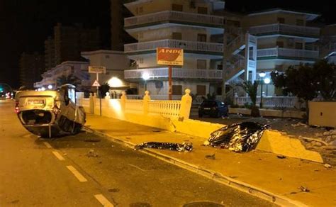 Driver Decapitated In La Manga Traffic Accident The Leader