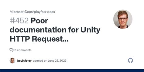 Poor Documentation For Unity Request Configuration Issue 452