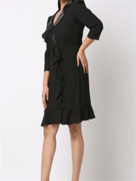Buy Curves By Mish Georgette A Line Dress Dresses For Women 21616446