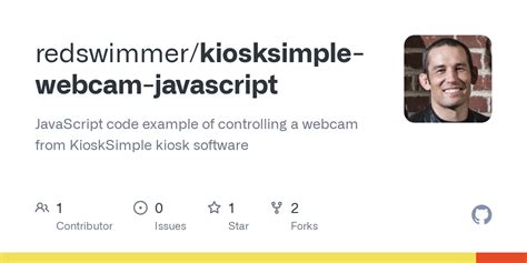 Github Redswimmerkiosksimple Webcam Javascript Javascript Code