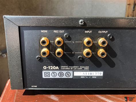 Luxman System M120 C120 G120 T1 Photo 4021820 Us Audio Mart