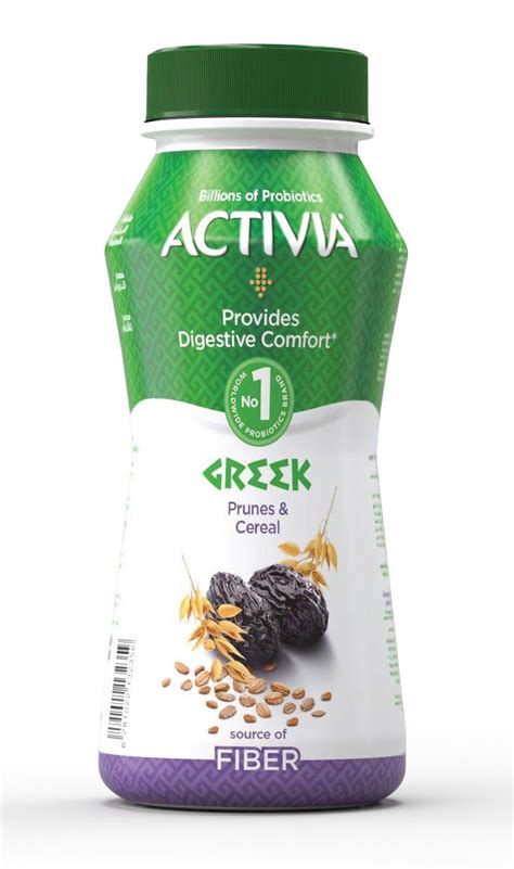 اشترِ اكتيفيا مشروب ألبان متخمر طريقة يونان برقوق وحبوب 180مل أونلاين