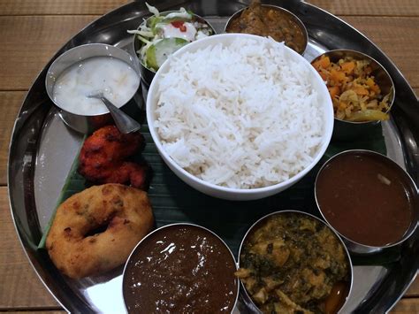 Indian Non Veg Food Thali