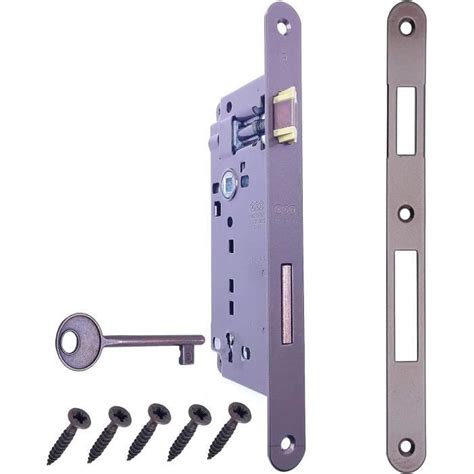 Serrure Pour Porte Intérieure À Encastrer Agb Série Patent Grande Fr X In En