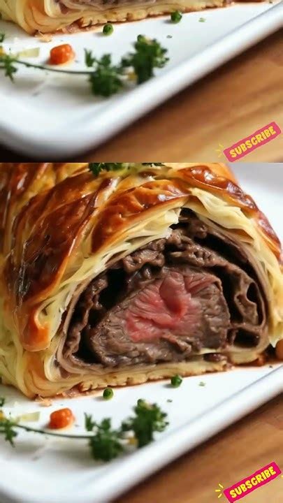 🥩🍞 How To Cook Beef Wellington 🍖 🥩🍞 Beef Wellington Recipe 🍖 Youtube