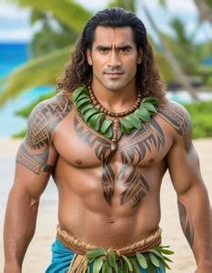 Costume Man Male Men Face Swap Fancy Dress Moana Insert Face Photo Page