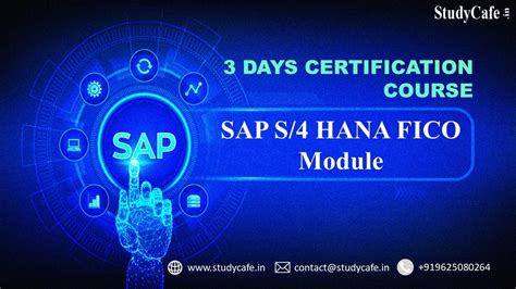 3 Days Certification Course On Sap S4 Hana Fico Module