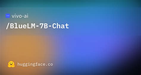 Vivo Aibluelm 7b Chat · Hugging Face
