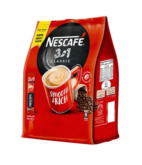 Nescafe 3 In 1 Classic 30 20g Wasilonline Lebanese Online Marketplace