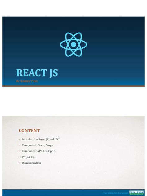 Reactjs Presentation Pptx 1 2048 Pdf