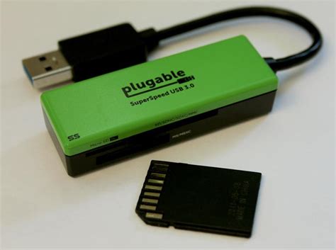 Plugable Usb 3 0 Flash Memory Card Reader Plugable Technologies