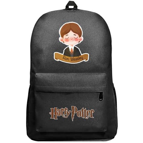 Harry Potter Ron Weasley Backpack Superpack Ron Weasley Cute Cartoon