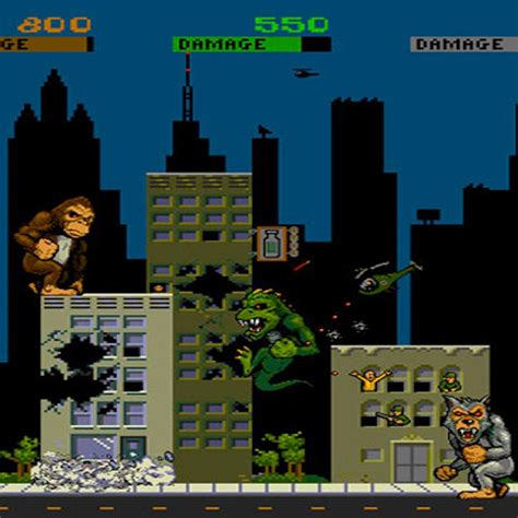 Rampage 1986 Rnostalgia