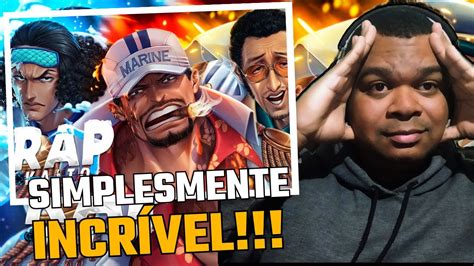 Kaito Faces Da Justi A Almirantes One Piece Kaito Ft M Rkim