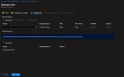 Create An Offline Domain Join Configuration Profile In Intune Techuisitive