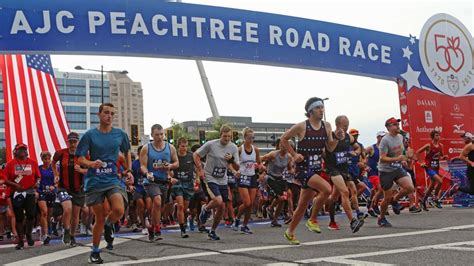 2024 Peachtree Road Race Photos Xenia Karoline