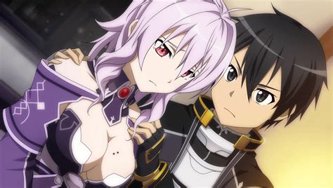 Kirito Strea Sao Sword Art Online Sword Art Online Hollow Fragment Game Cg S Boy
