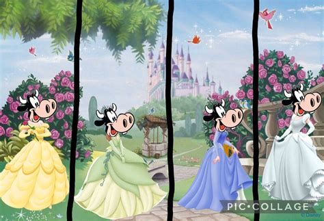 Clarabelle As Disney Princesses By Christhemerfolkguy On Deviantart