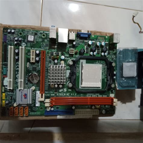 Jual Paketan Mobo Motherboard Mainboard AM3 AMD Amd Athlon Baca