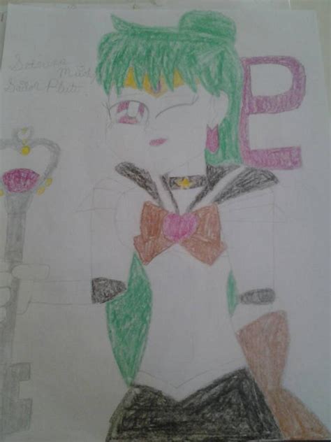 Sm Sailor Pluto By Sissycat94 On Deviantart
