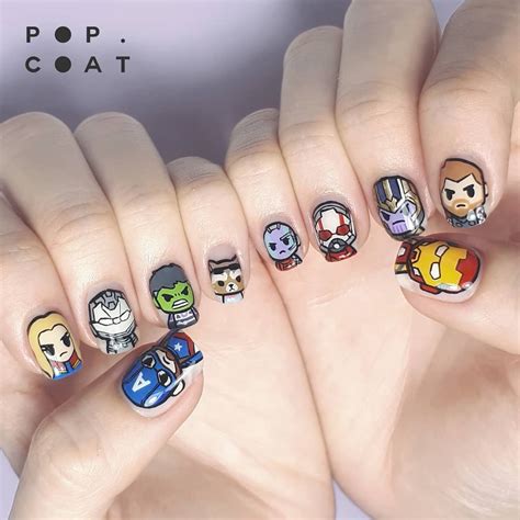 Avengers Nail Art Is Just One Way Fans Are Showing Their Dedication To