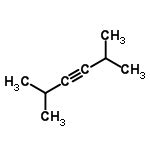 2,5-Dimethyl-3-hexyne C8H14 structure - Flashcards | StudyHippo.com
