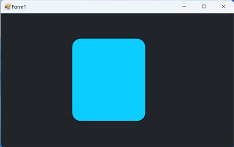 How To Create Round Corner Controls In WinForms C DevInDeep