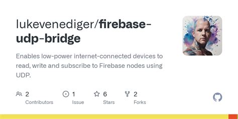 github lukevenediger firebase udp bridge enables low power internet