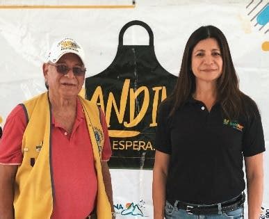 Familias Se Benefician Con Mandiles De Esperanza
