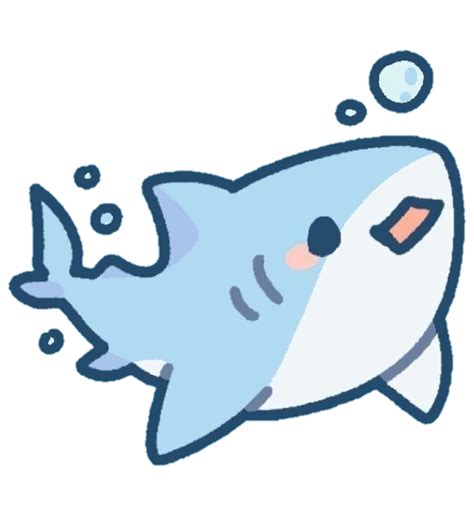 Shark Discord Stickers