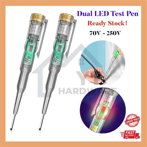 1pcs Induction Test Pen Power Circuit Tester Detector Electric Flat
