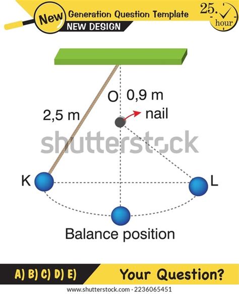Physics Simple Harmonic Motion Next Generation Stock Vector Royalty Free Shutterstock