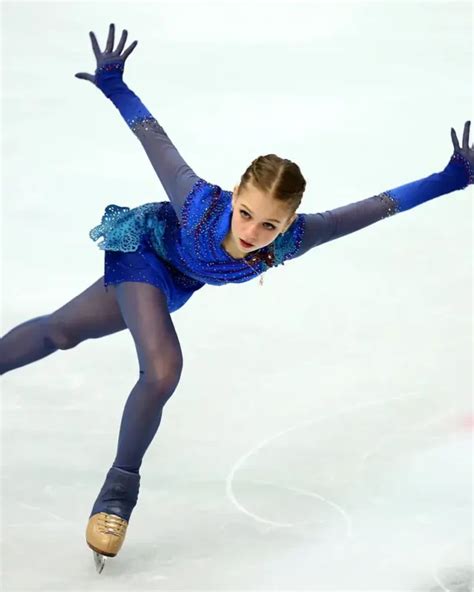 Alexandra Trusova Measurements Bio Heightweight Shoe And Bra Size