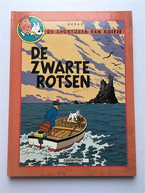 Kuifje Dubbelalbum De Zwarte Rotsen De Geheimzinnige Ster Hc 1e