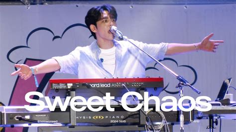 4k 240615 Day6 Sweet Chaos 어썸뮤직페스티벌 원필 직캠wonpil Focus Youtube