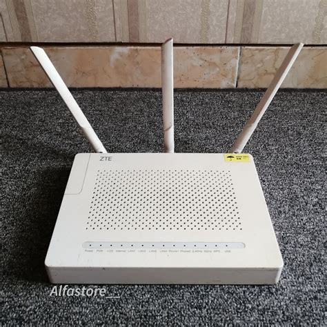 Router Modem Ont Zte F Premium Antena Lazada Indonesia